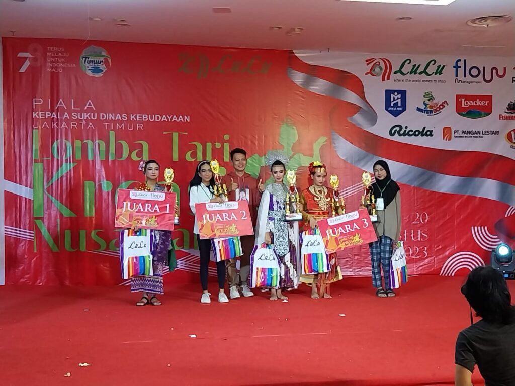 Prestasi Gemilang Tim Tari SMPN 252: Juara 3 Tari Gantar dan Tari Merak ...